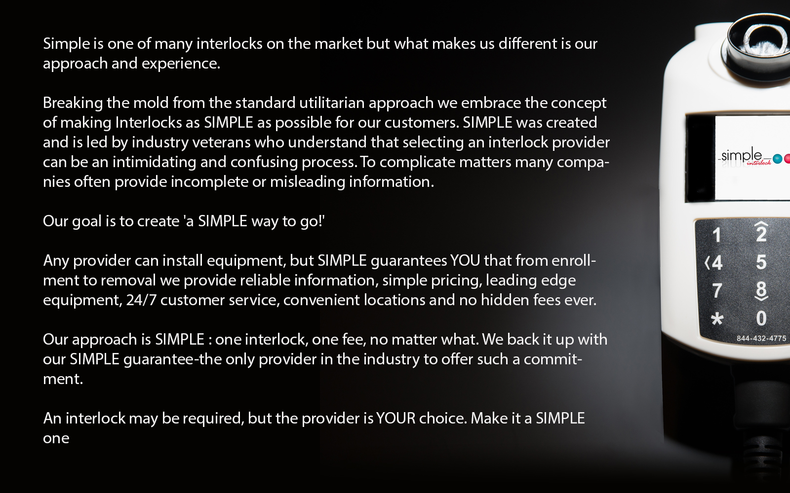 Simply About Us - A Simple Way to Go